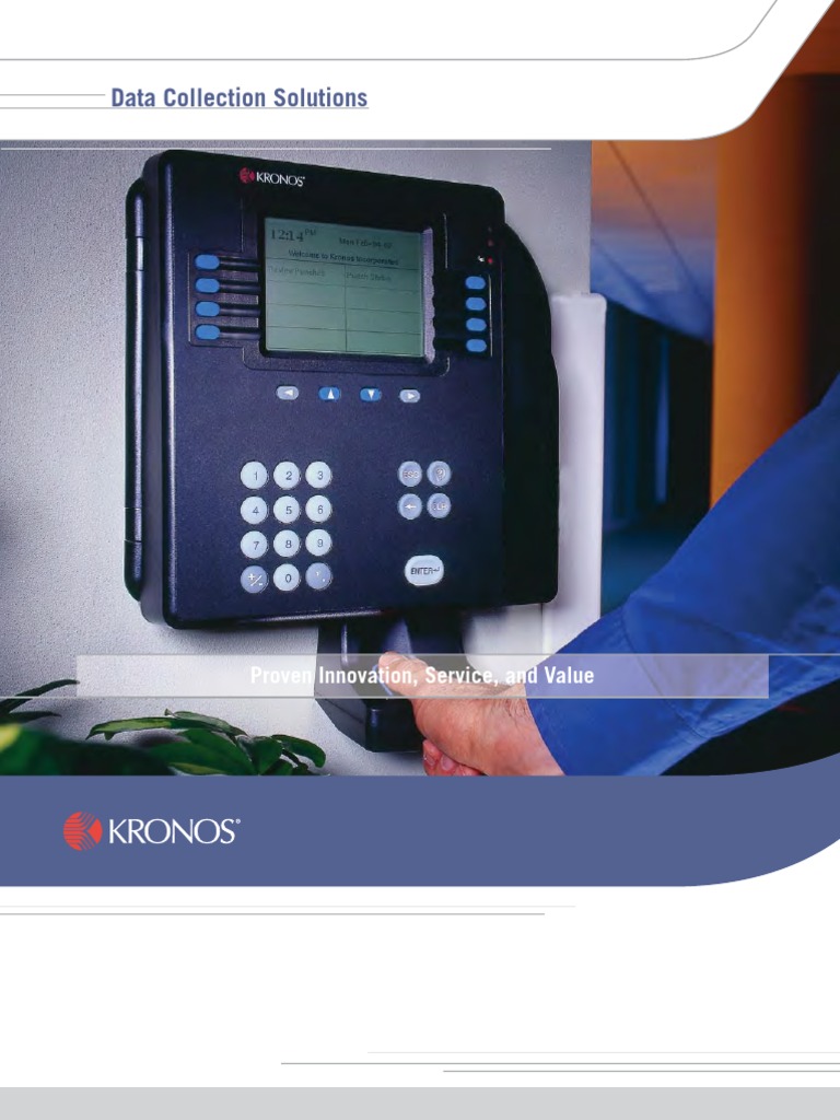 Data Collection Solutions Guide | PDF | Computer Terminal | Computer ...