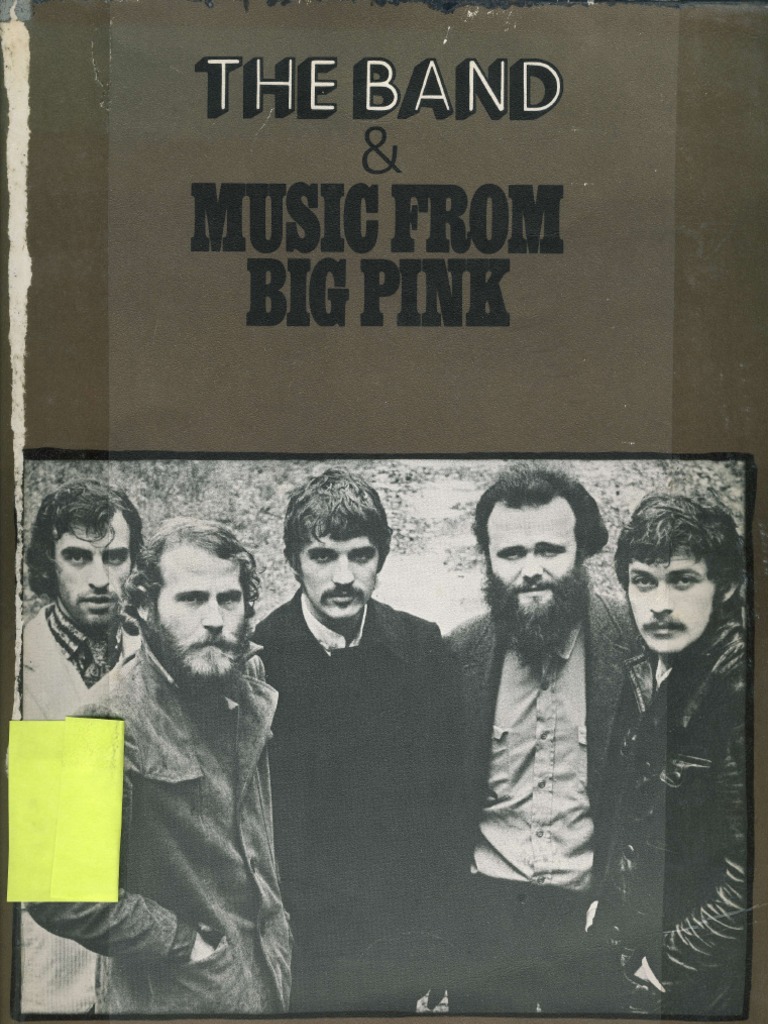 The Band - Music From Big Pink | Entertainment (General)