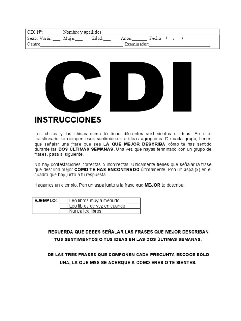 Cdi | PDF