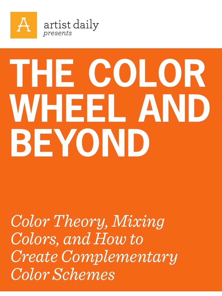 Color Wheel e Book | PDF | Color | Yellow