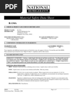 R410a Refrigerant Msds | PDF | Resource Conservation And Recovery Act ...