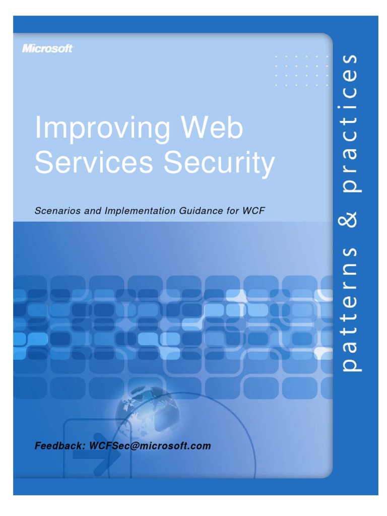WCF Security Guide | PDF