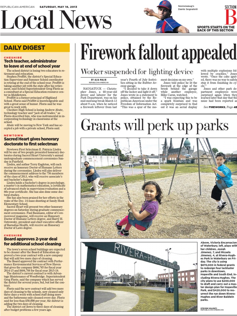 Firework Fallout Appealed | PDF | Academic Degree | Doctorate