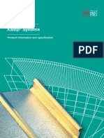 Kalwall Translucent Canopy System Specs | PDF | Fiberglass | Materials