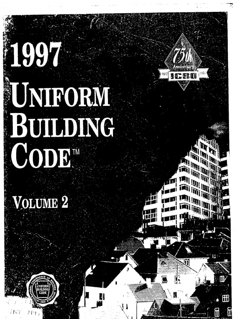 UNIFORM BUILDING CODE - 1997 - Vol-2 | PDF | Building Technology ...