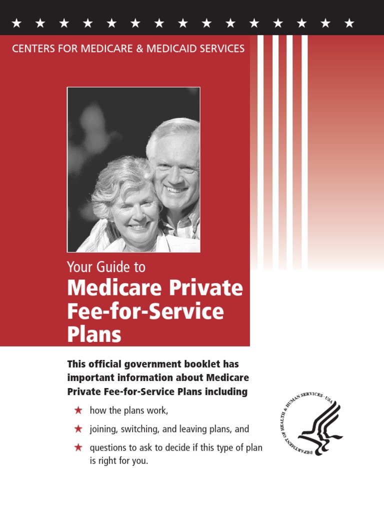 Medicare Private Fee For Service Plans | PDF | Medicare (United States ...