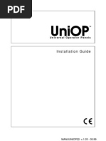 UniOP Universal Operator Panel Guide | PDF | Personal Computers | Backlight