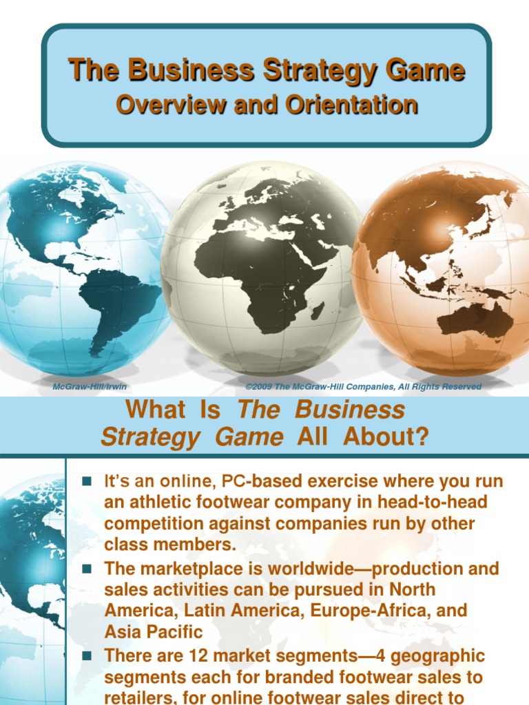 BSG-PPT Class Presentation | PDF | Quiz | Strategic Management