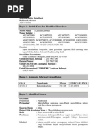 Material Safety Data Sheet (MSDS) - Sodium Cyanide - Nacn: 1 ...