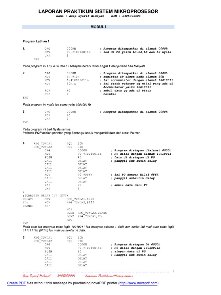 Files Without This Message by Purchasing Novapdf Printer | PDF | Computers