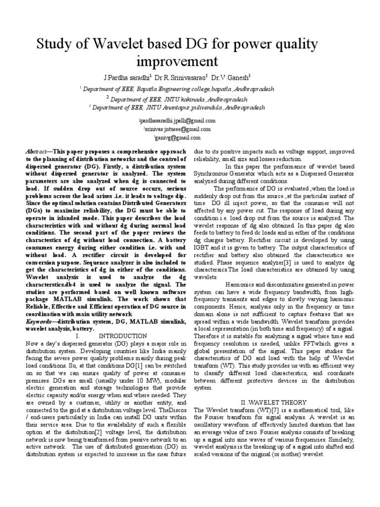 Ieee Word Format A4 | PDF | Science & Mathematics