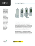 LSIG Protection in Micrologic Units | PDF | Science & Mathematics ...