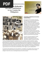 Remembering 1989 Rano Massacre | PDF