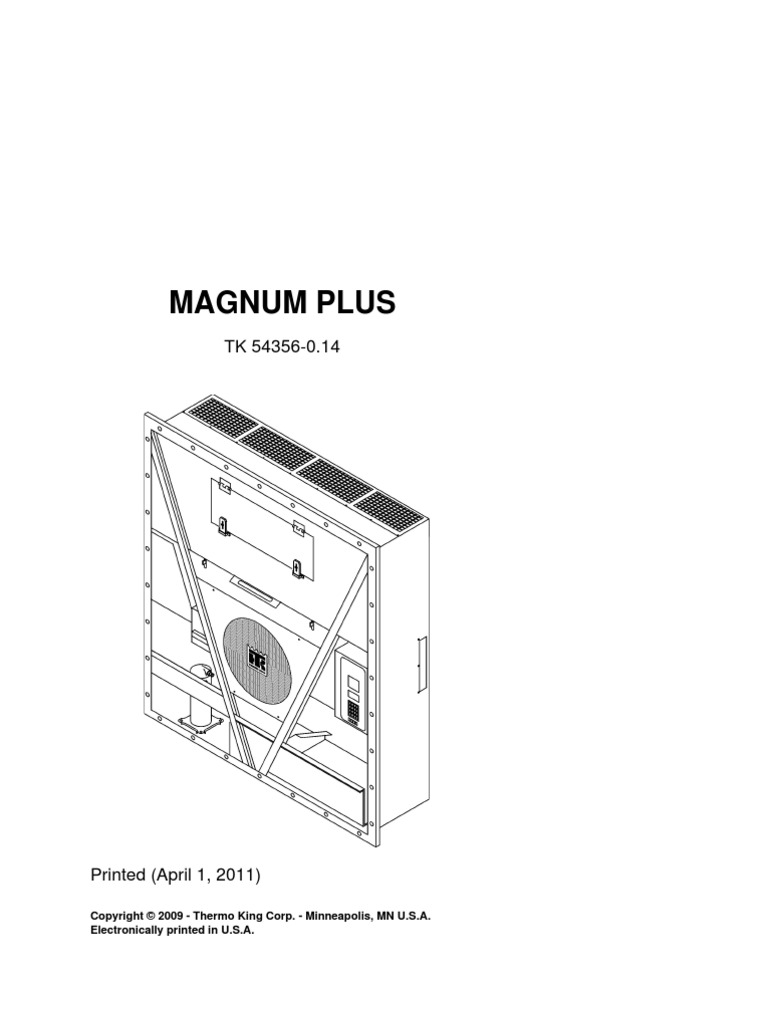Magnum Plus | PDF | Electrical Connector | Vacuum Tube