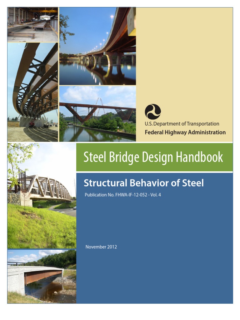 Steel Bridge Design | PDF | Bending | Buckling