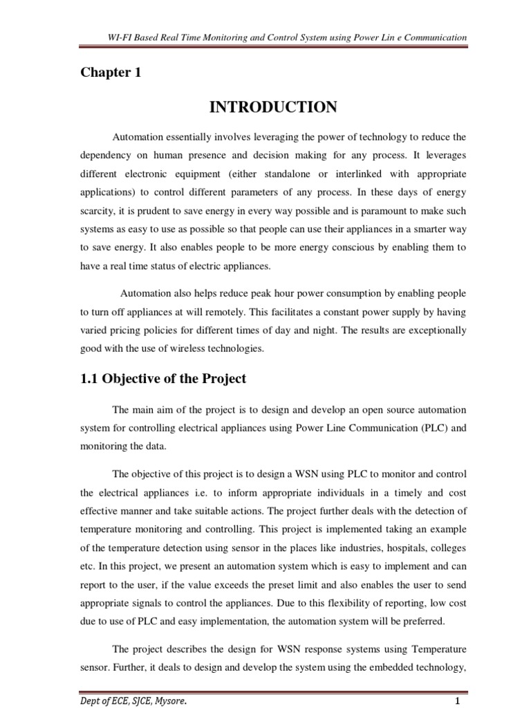 Project Report 9-07-2013 | PDF | Network Socket | Wi Fi