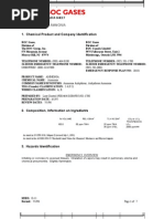 SDS R22 | PDF | Fires | Materials