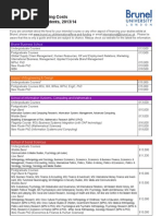 UP Quota Courses | PDF | Bachelor Of Science | Bachelor's Degree