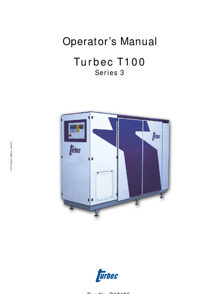 t100 Operators Manual | PDF | Personal Identification Number | Ip Address