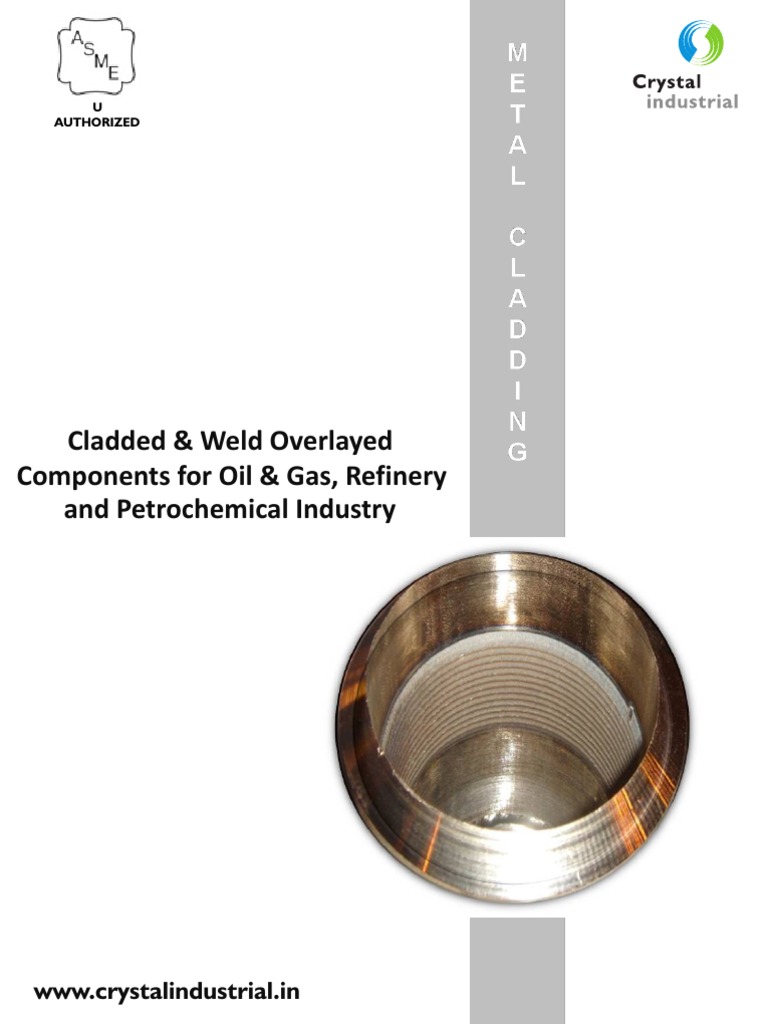 Cladding and Weld Overlay Solutions for Corrosion and Wear Protection ...