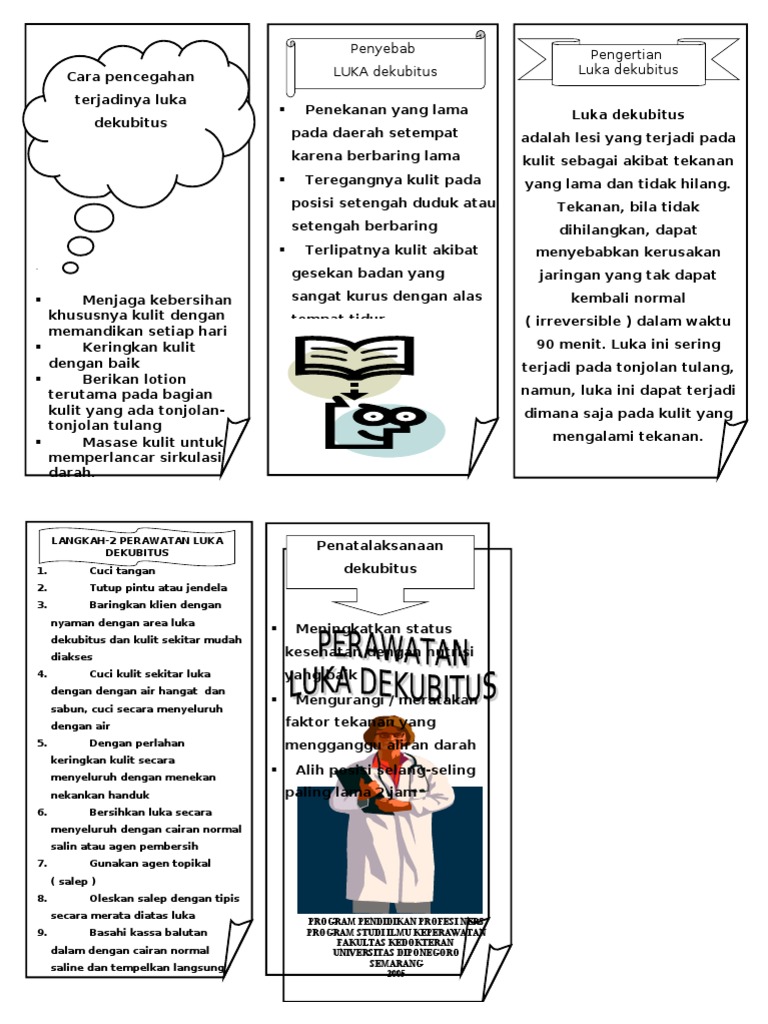 Leaflet Dekubitus | PDF