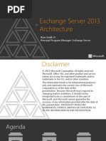 Exchange Server Architecture - Microsoft Docs | PDF | Microsoft ...