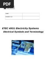 Electrical Drawing Standards - NEC | PDF | Fuse (Electrical) | Electrical Wiring
