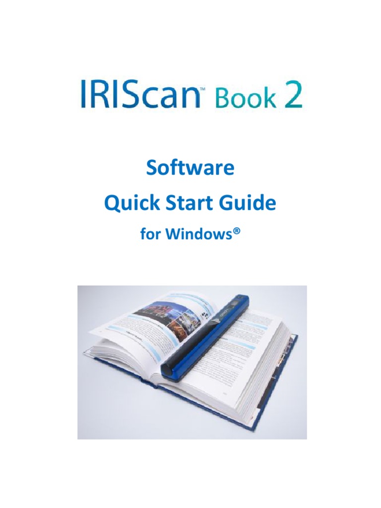 IScan Book2 QUG Software PC | PDF | Optical Character Recognition ...