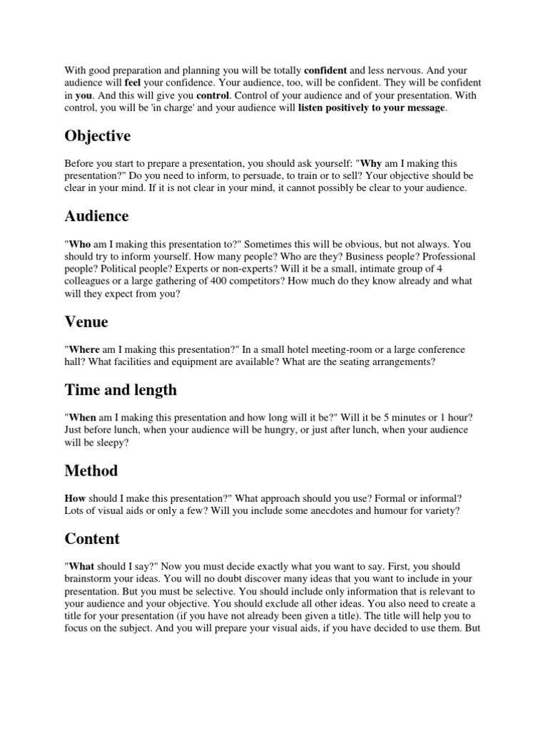 Preparing And Delivering Effective Presentations A Comprehensive Guide