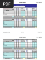 Monthly Attrition Report Format Template | PDF | Business | Economies