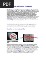 Basic Filtration Concepts | PDF | Filtration | Membrane Technology