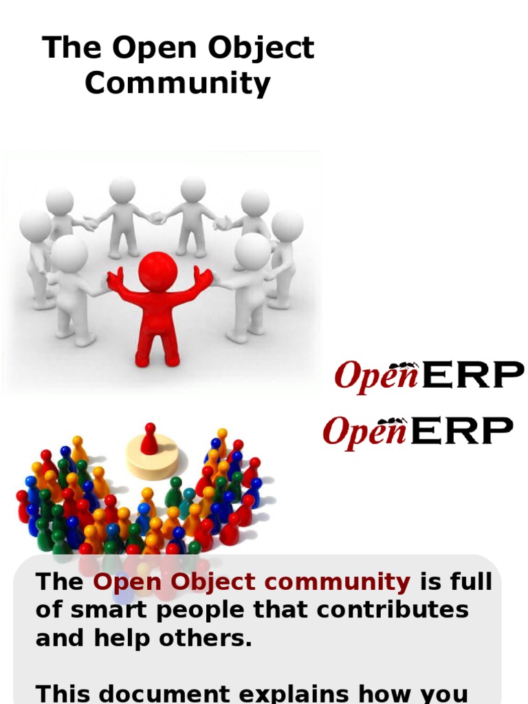 Open Object Community | Download Free PDF | Version Control | Internet ...