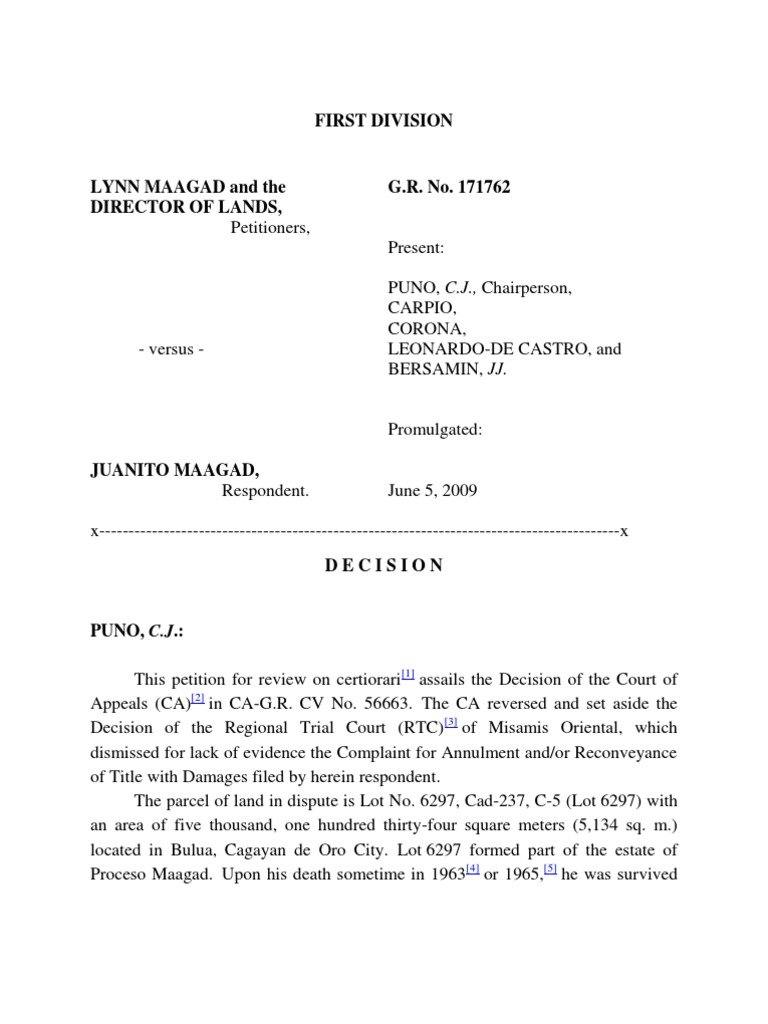 Maagad vs. Maagad 588 Scra 649 | PDF | Parol Evidence Rule | Demurrer