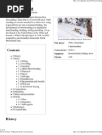 Reading. Snowboarding | PDF