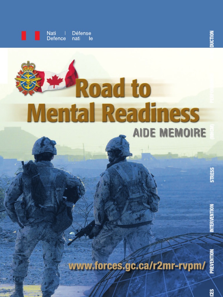 Road To Mental Readiness Aide Memoire | PDF | Stress (Biology) | Mental ...