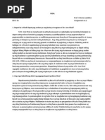 Mga Uri NG Sayaw Sa Pilipinas | PDF