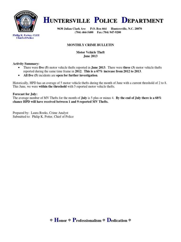 Public Copy - MV Theft - June 13 | PDF | Violence | Crime Thriller