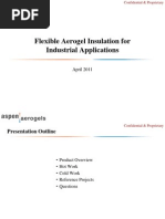 Pyrogel XTE Datasheet English v4.1 | PDF | Thermal Insulation | Thermal ...