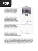 Into the Wild: Themes and Analysis | PDF