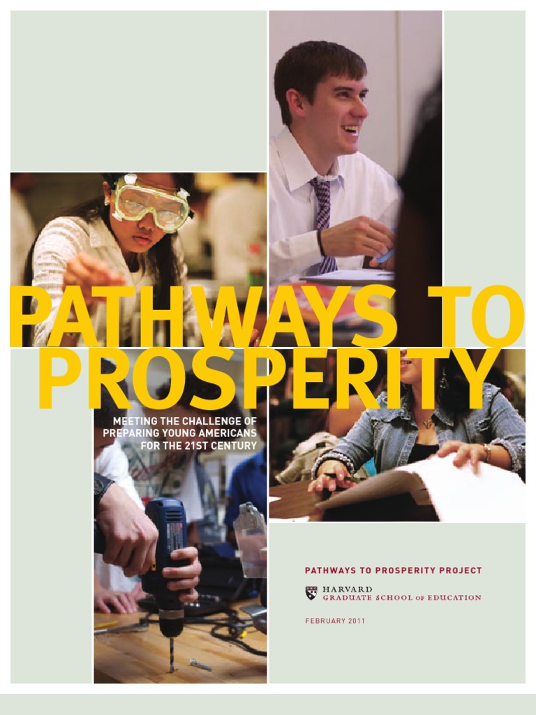 Pathways To Prosperity | PDF | Business