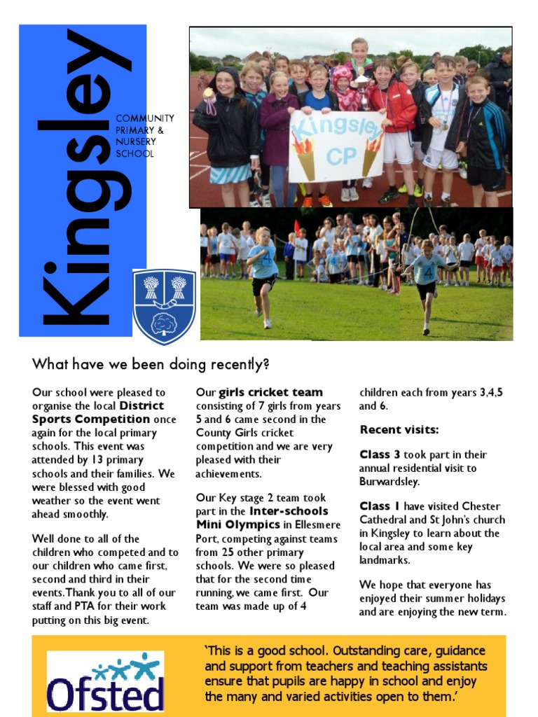 Kingsley News July 13 | PDF