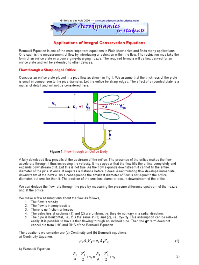 Bernoulli | PDF | Fluid Dynamics | Boundary Layer