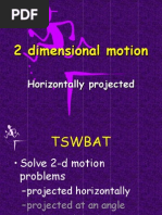 AP Physics - 2D-Kinematics-StudentWorksheet | PDF | Kinematics ...