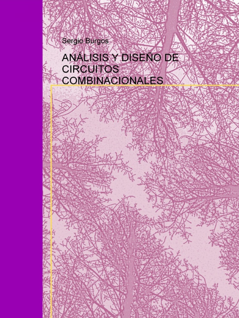 Analisis y Diseno de Circuitos Combinacionales | PDF | Puerta lógica | Álgebra de Boole