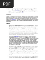 Análisis de Los Personajes | PDF