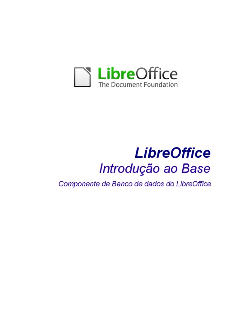 Novo Manual LibreOffice | PDF