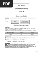 9th Grade Spelling Words List | PDF