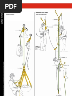 Manual de Rescate Vertical UME | PDF | Tornillo | Cuerda