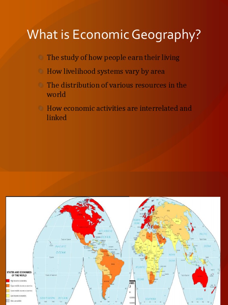 Economic Geography | PDF | Human Development Index | Economic Development