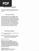 Catholic Confession Cheat Sheet | PDF | Penance | Sacraments